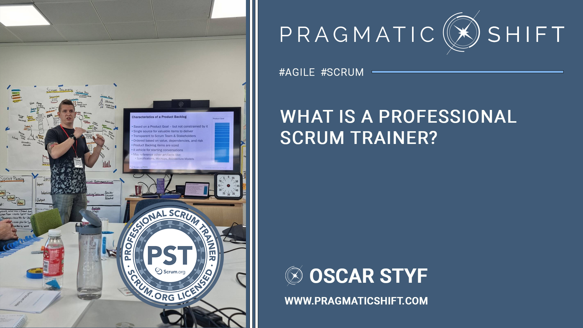 What is a Professional Scrum Trainer? - Pragmatic Shift