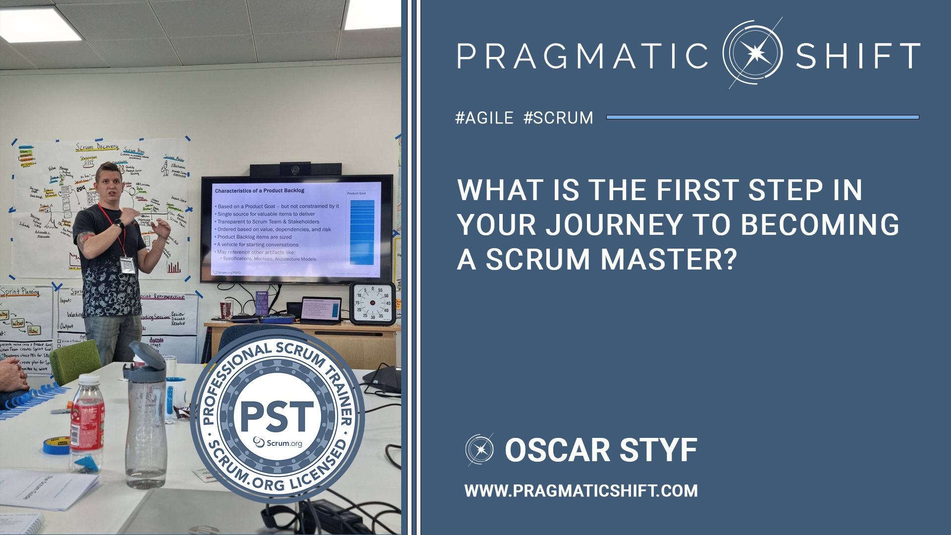 The First Step in a Journey to Becoming a Scrum Master? - Pragmatic Shift