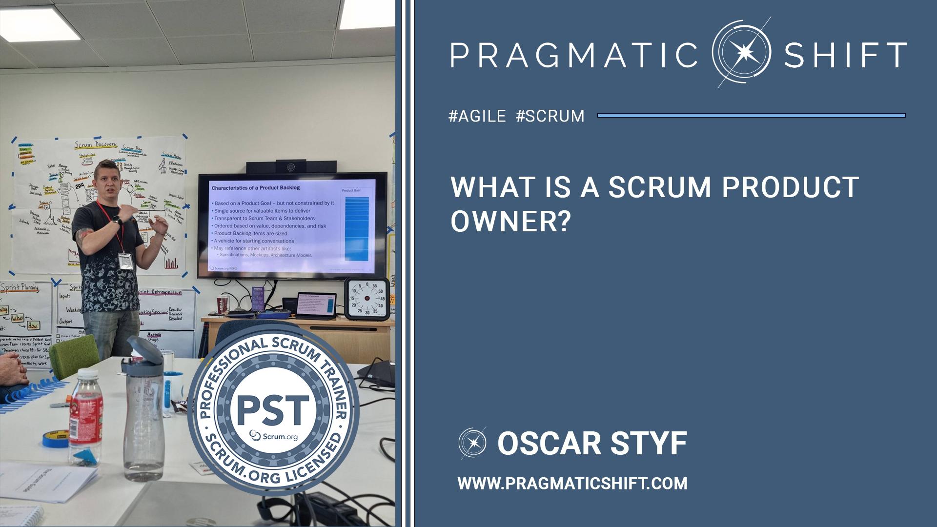 What is a Scrum Product Owner? - Pragmatic Shift